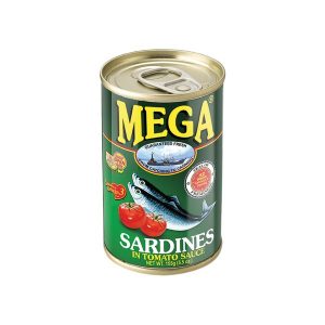Mega Sardines in Tomato Sauce 115g - Almere Pinoy Store