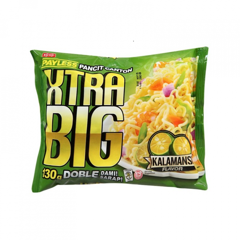 Payless Pancit Canton Xtra Big Kalamansi - Almere Pinoy Store