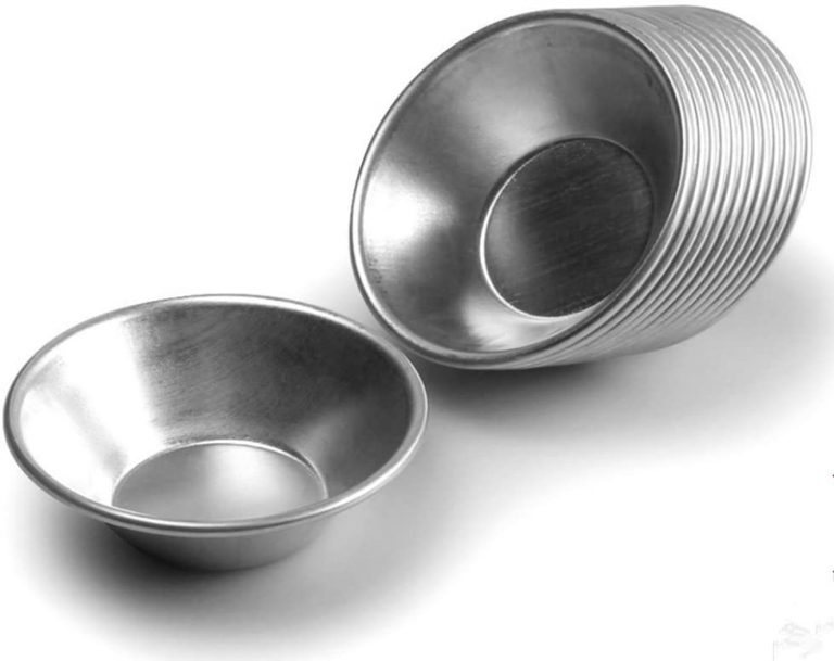 Aluminium Puto Molder 2.5 6pc - Almere Pinoy Store