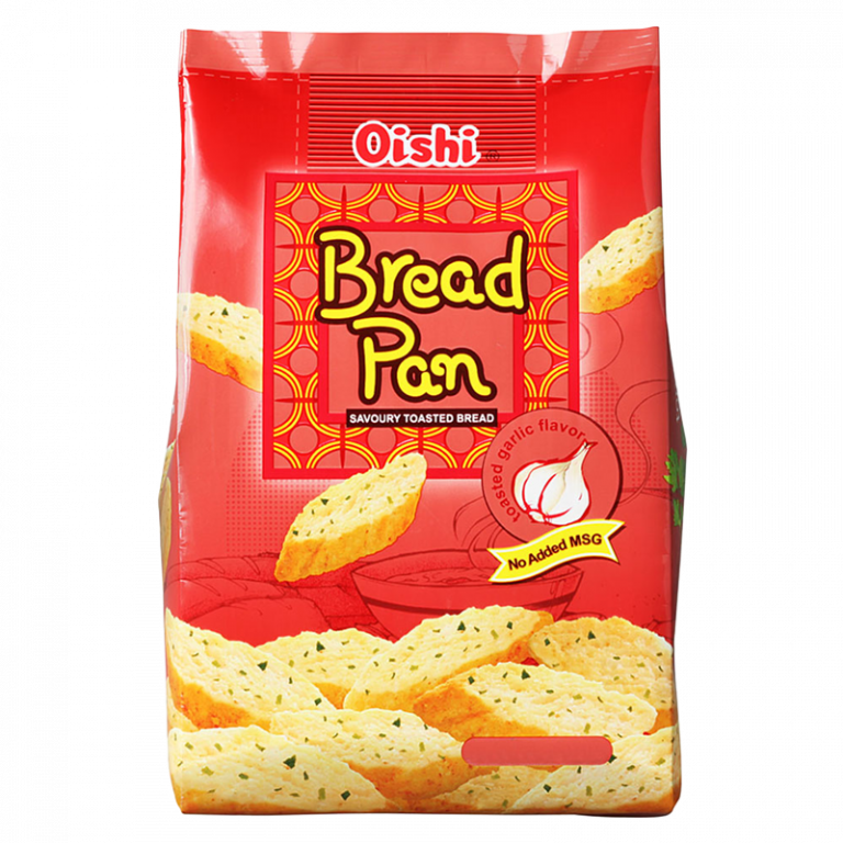Oishi Bread Pan - Toasted Garlic Flavor 42g - Almere Pinoy Store