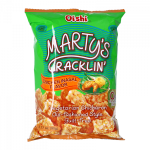 Marty's Baconette Strips Oishi 90g - Almere Pinoy Store