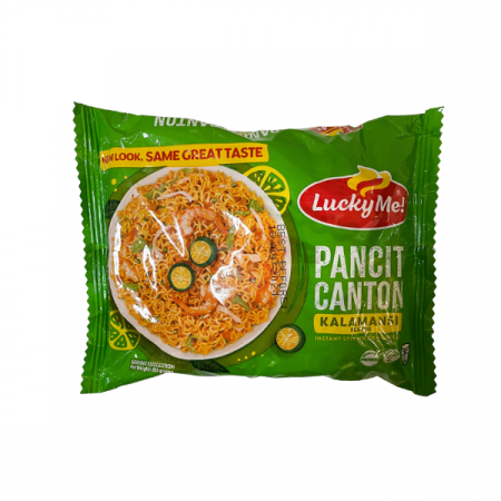 Lucky Me Pancit Canton Kalamansi 80g(new packaging) - Almere Pinoy Store
