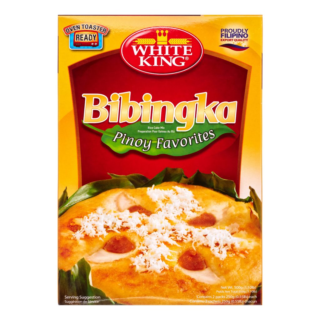 White King Bibingka Mix 500g - Almere Pinoy Store