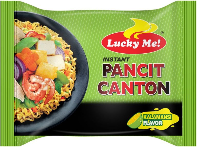 Lucky Me Pancit Canton Kalamansi 80g - Almere Pinoy Store
