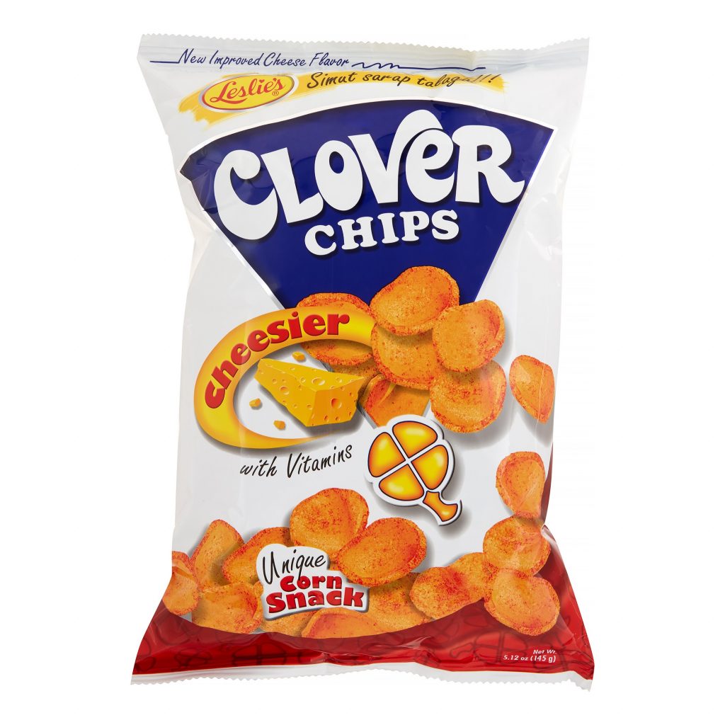 Clover Chips Cheese Flavor 85g - Almere Pinoy Store