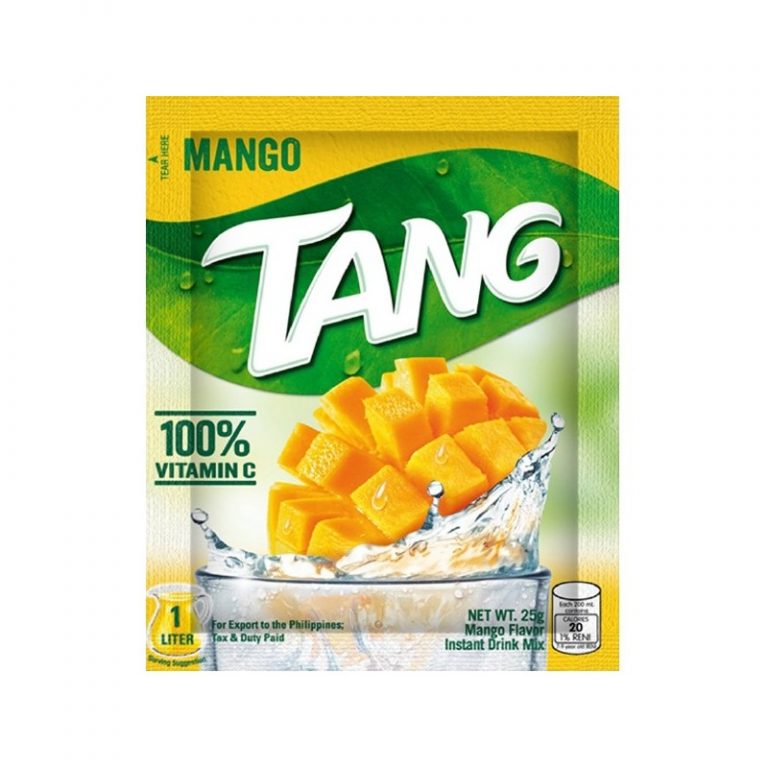 Tang Mango Powdered Juice 25g - Almere Pinoy Store