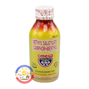 Omega Pain Killer Liniment 120ml - Almere Pinoy Store