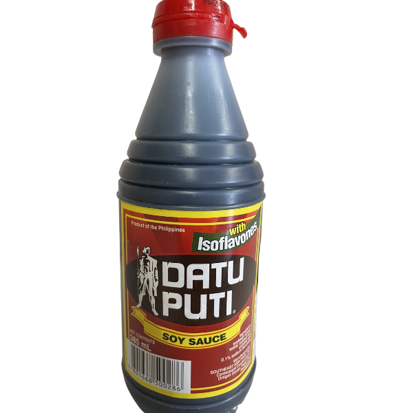 Datu Puti Soy Sauce 385ml - Almere Pinoy Store