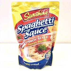 Sunshine Spaghetti Sauce Pinoy Sweet Blend Style 900g - Almere Pinoy Store