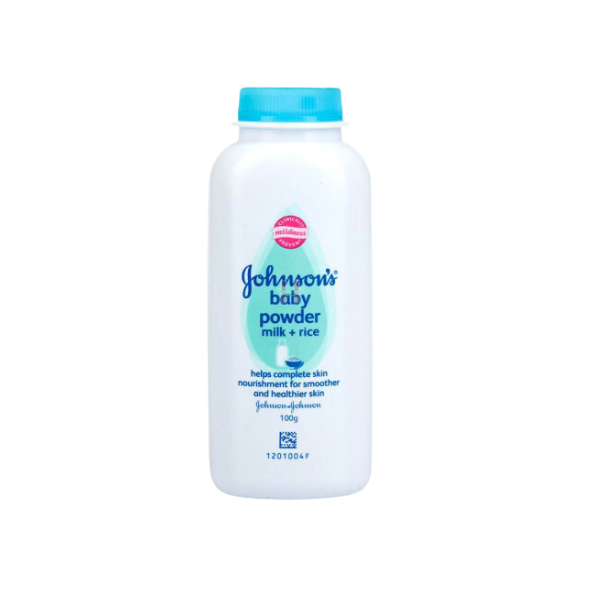 Johnson's Milk + Rice Baby Powder 100g - Almere Pinoy Store