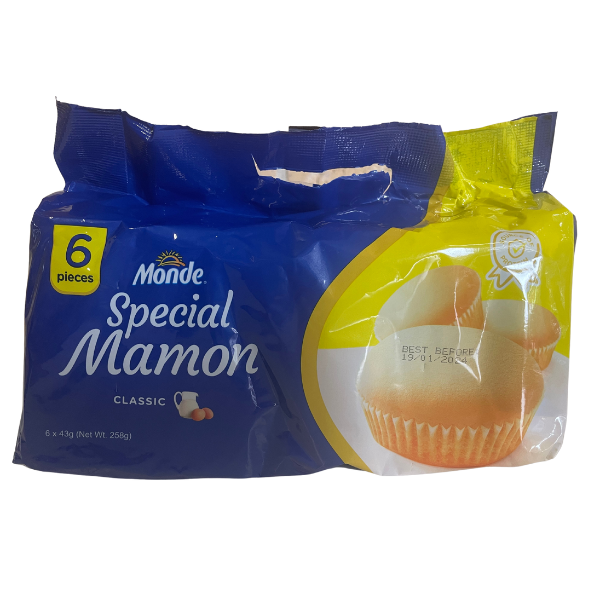 Monde Mamon Classic 6x40g - Almere Pinoy Store