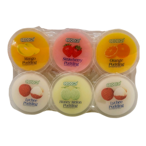 Cocon Jelly Fruit Pudding Assorted (6pcs) - Almere Pinoy Store