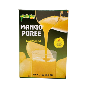 Philippine Brand Sweetened Mango Puree 1kg - Almere Pinoy Store