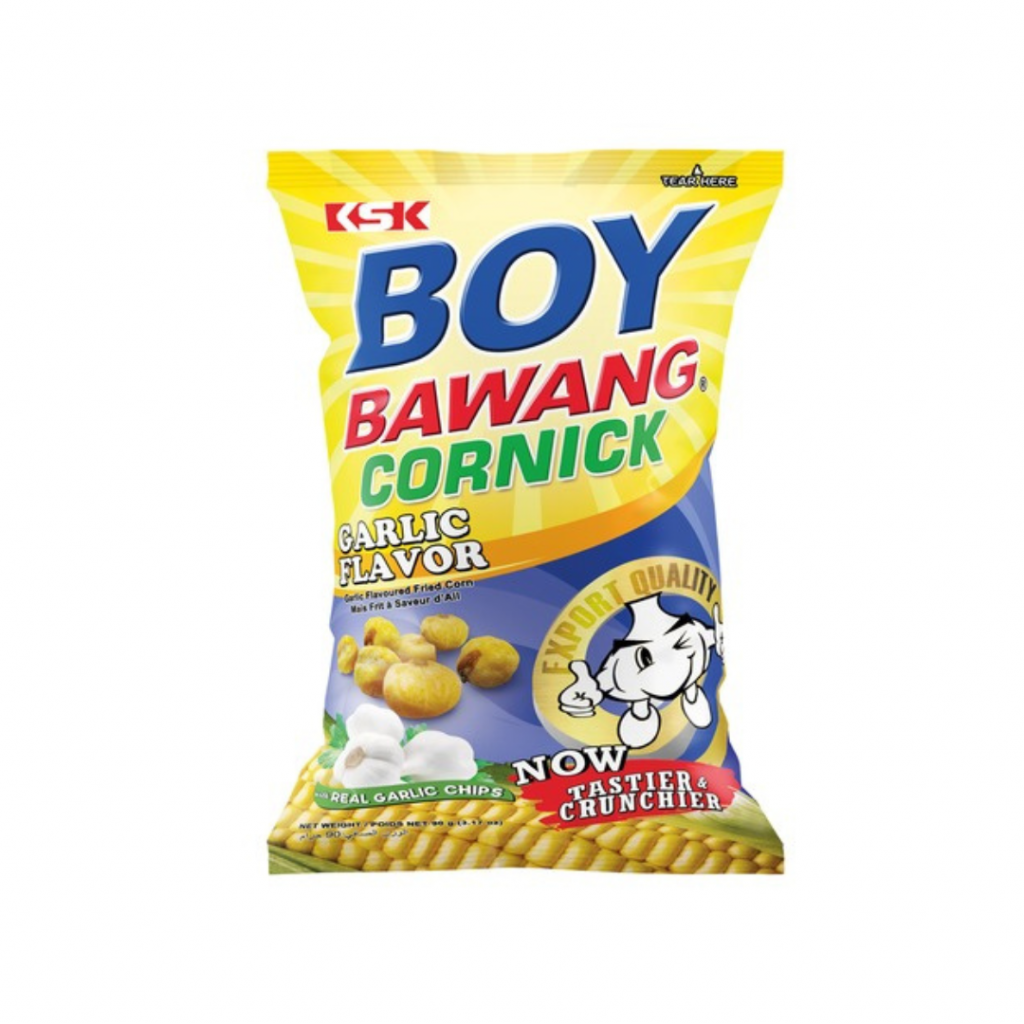 Boy Bawang Fried Corn Nuts (Garlic) - Almere Pinoy Store