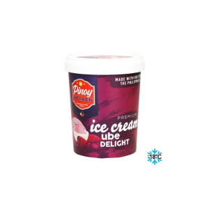 Pinoy Kitchen Ice Cream Ube Delight 500 ml - Almere Pinoy Store