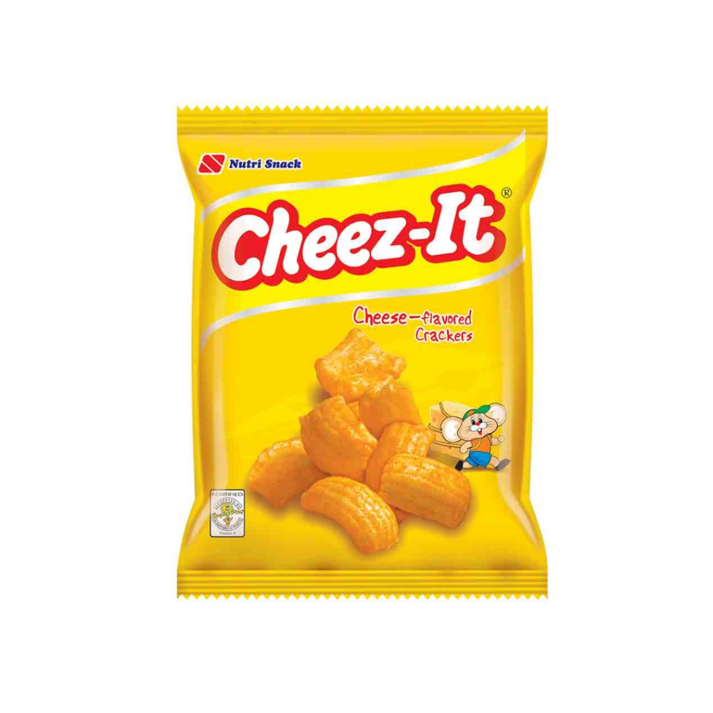 Cheez-It Cheese Crackers 60g - Almere Pinoy Store
