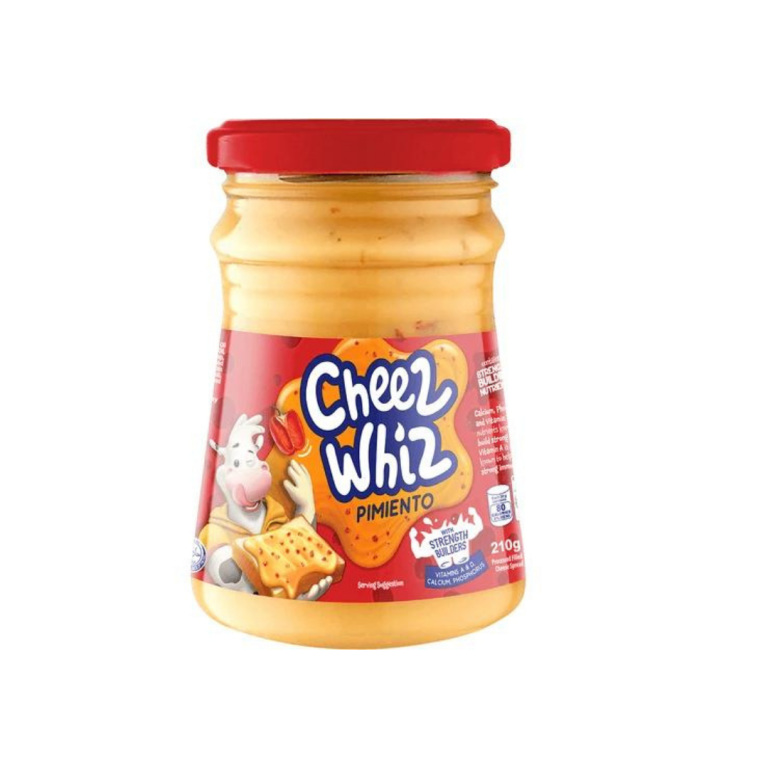Kraft Cheez Whiz Pimiento - Almere Pinoy Store