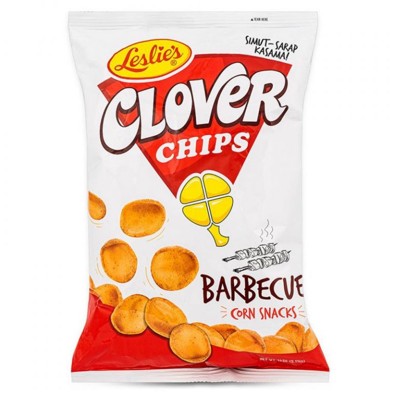 Leslies Clover Chips Barbecue Flavour - 85g - Almere Pinoy Store