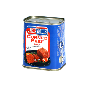 Pure Foods Br Original Corned Beef 340g - Almere Pinoy Store