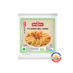 Lumpia Wrapper Spring Roll Pastry 215 mm(40 sheets) - Almere Pinoy Store