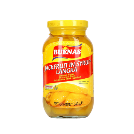 Buenas Langka Sweet Jackfruit in Syrup 340g - Almere Pinoy Store