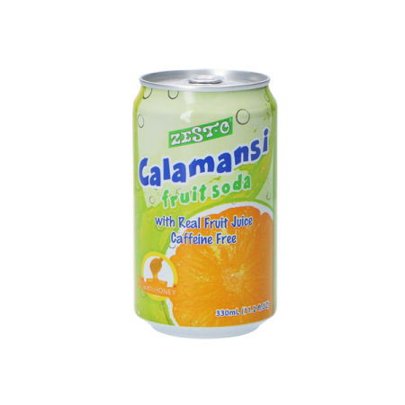 Calamansi fruit soda with honey 330 ml Zest-O 330ml - Almere Pinoy Store
