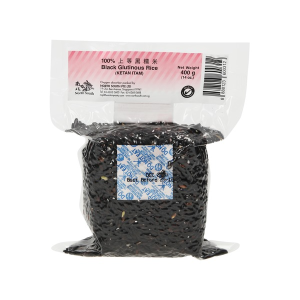 BLack Glutinous Rice 400g - Almere Pinoy Store