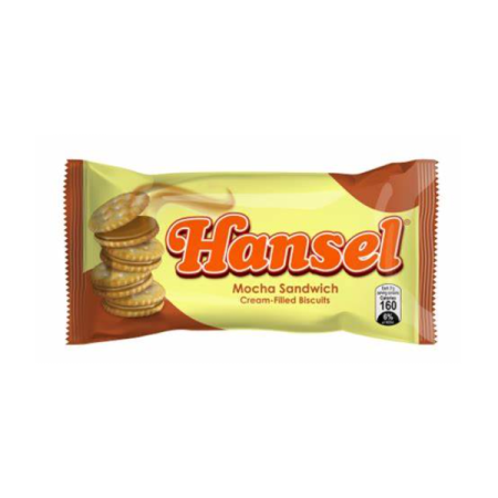 Rebisco Hansel Mocha Sandwich 10 packs - Almere Pinoy Store