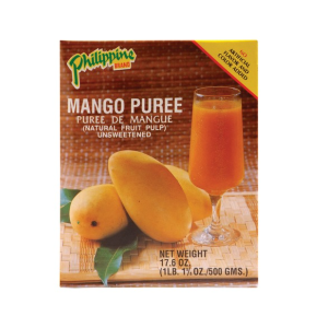 Mango Puree 99.95% Unsweetened (Natural Fruit Pulp) 500g - Almere Pinoy ...