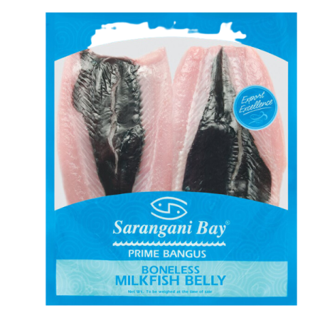 Sarangani Fresh Frozen Deboned Milkfish Belly 460g-570g - Almere Pinoy ...