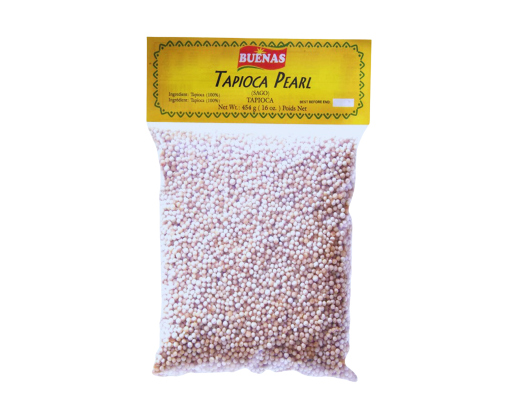 Tapioca Pearl White small 454 gr - Almere Pinoy Store