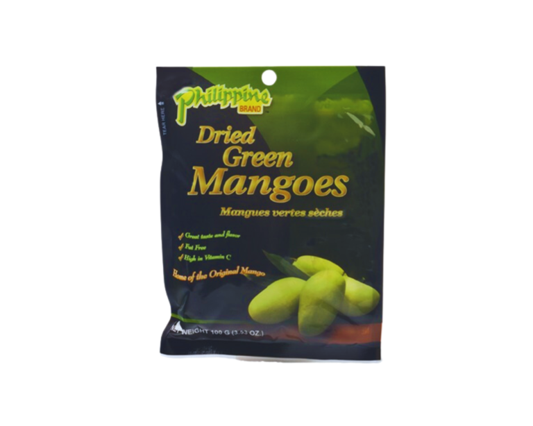 Dried Green Mango 100g - Almere Pinoy Store