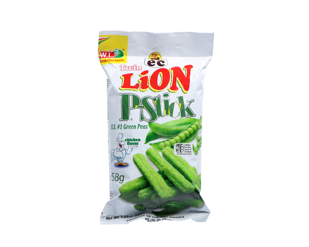 Green Peas P-Stick Chicken Flavor / W.L. EX Twin Lion / 58g - Almere ...