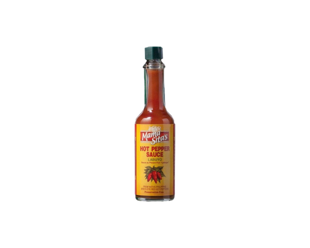 Mama Sita's Hot Pepper Sauce Labuyo 60ml - Almere Pinoy Store