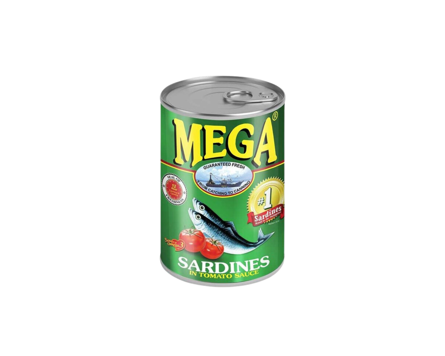 Mega Sardines in Tomato Sauce 425g - Almere Pinoy Store