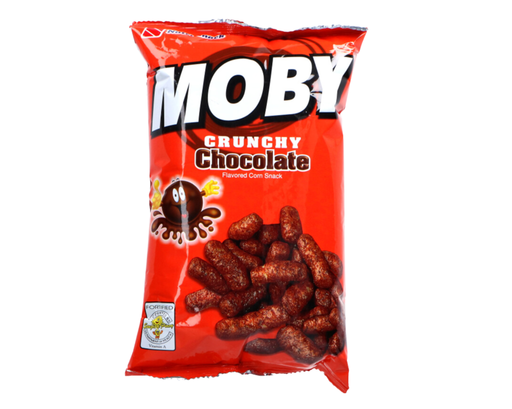 Moby Crunchy Chocolate 90g - Almere Pinoy Store