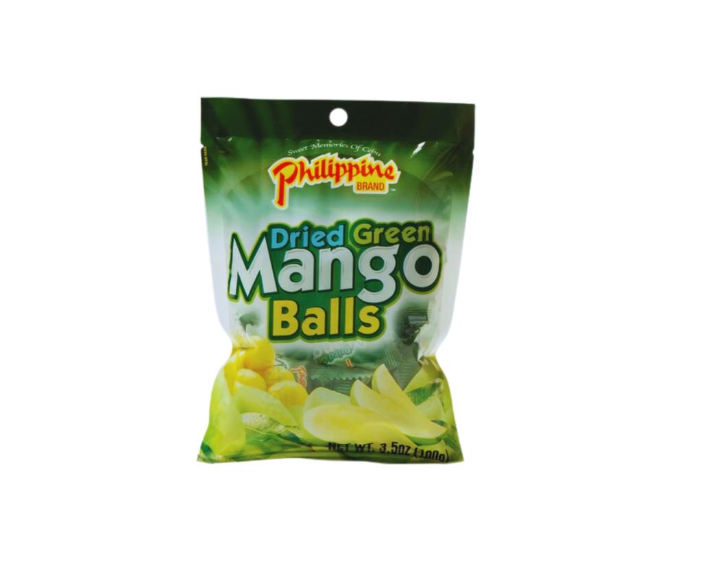 Dried Mango Balls 100g - Almere Pinoy Store