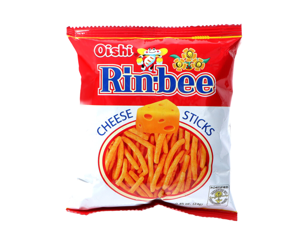 Rinbee Cheese Sticks / Oishi / 24g - Almere Pinoy Store