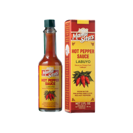 Mama Sita's Hot Pepper Sauce Labuyo 60ml - Almere Pinoy Store