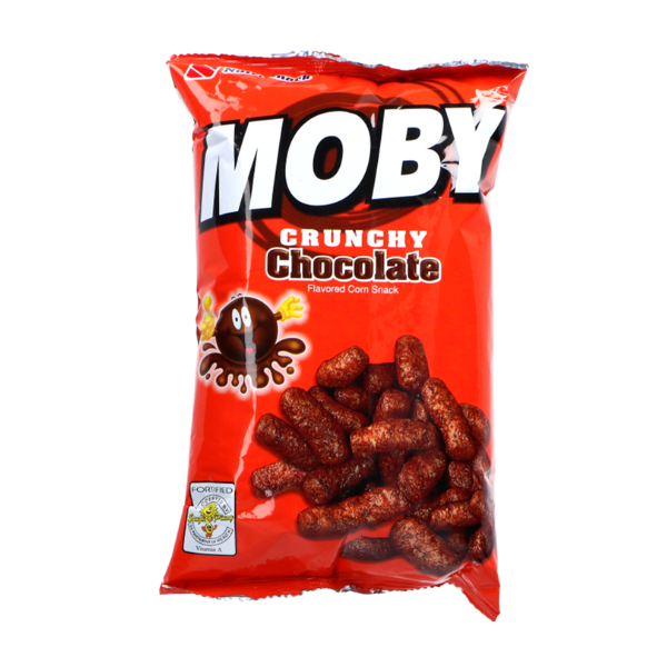 Moby Crunchy Chocolate 90g - Almere Pinoy Store