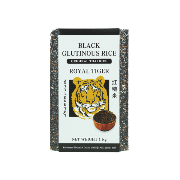Black glutinous Rice Royal Tiger 1 kg - Almere Pinoy Store