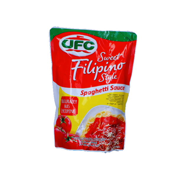 Spaghetti Sauce Sweet Filipino Style UFC 500g - Almere Pinoy Store