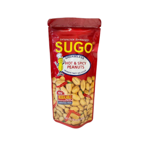Sugo Greaseless Peanuts Hot & Spicy 100g - Almere Pinoy Store