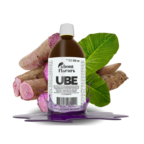About Flavors Ube Purple Yam Flavoring 500ml - Almere Pinoy Store