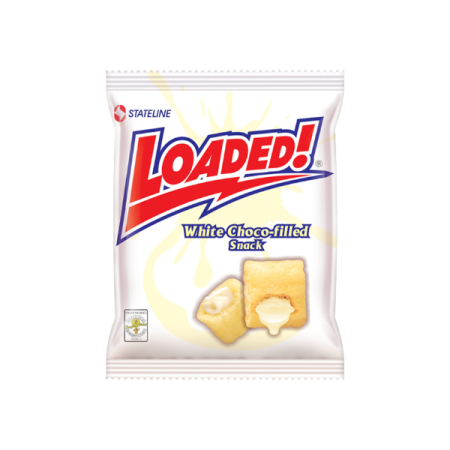 Loaded White Chocolate Filled Snack 32g - Almere Pinoy Store