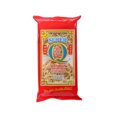Dried Steamed Noodles Kan Mian Super Q 200g - Almere Pinoy Store