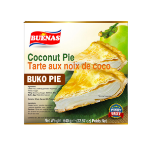 Buenas Buko Pie / Coconut Pie 600g - Almere Pinoy Store