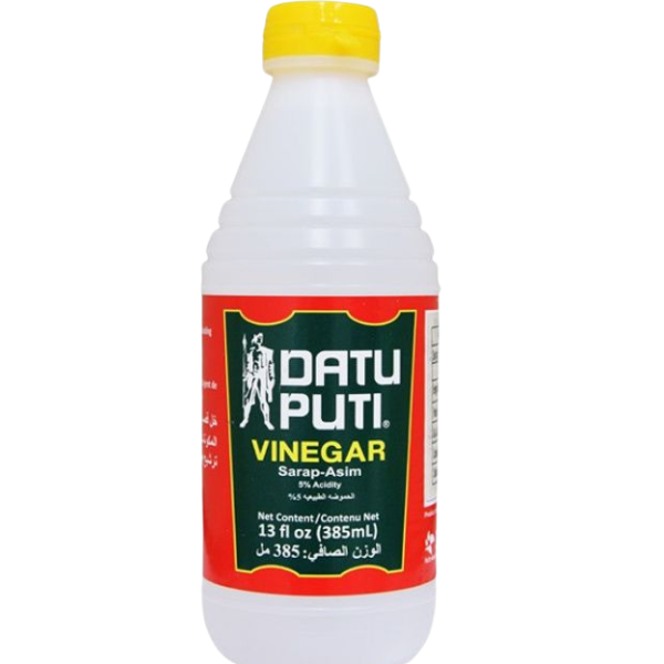 Datu Puti Vinegar Sukang Maasim 385ml - Almere Pinoy Store