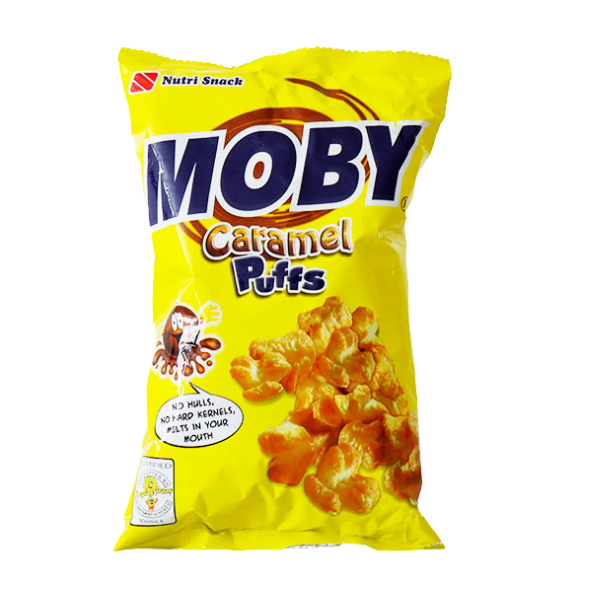 Moby Caramel Puffs 90g - Almere Pinoy Store
