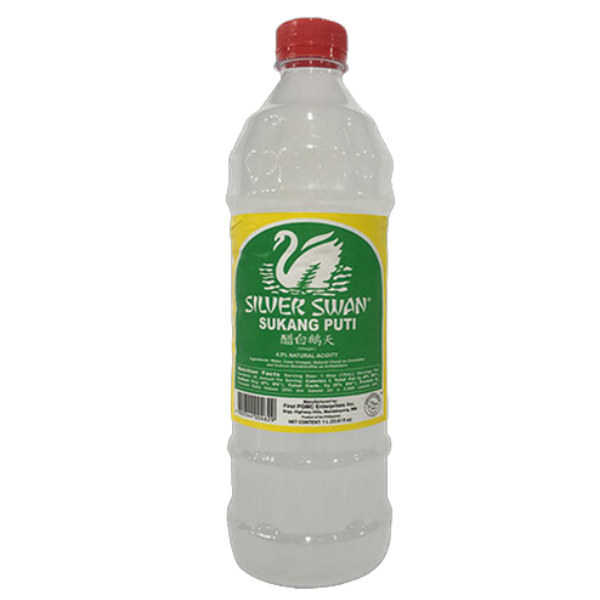 Silver Swan Sukang Puti Vinegar 1Liter - Almere Pinoy Store
